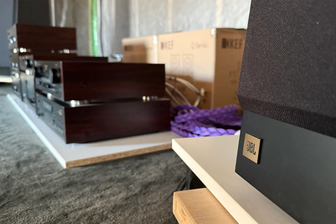 First listening and measurement impression